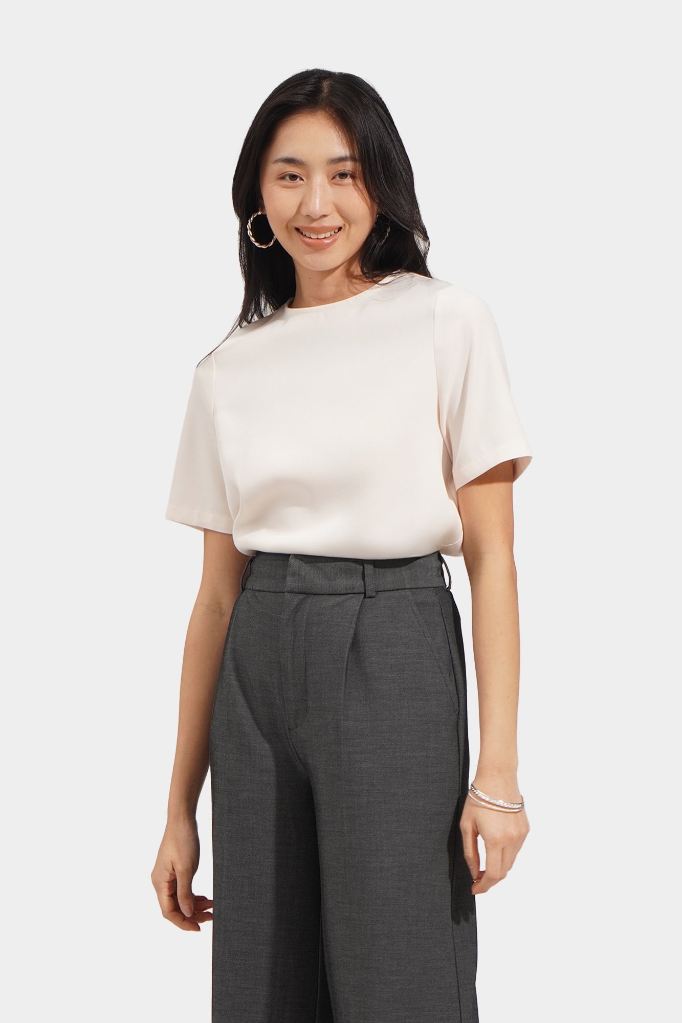 Round Neck Blouse – ForMe