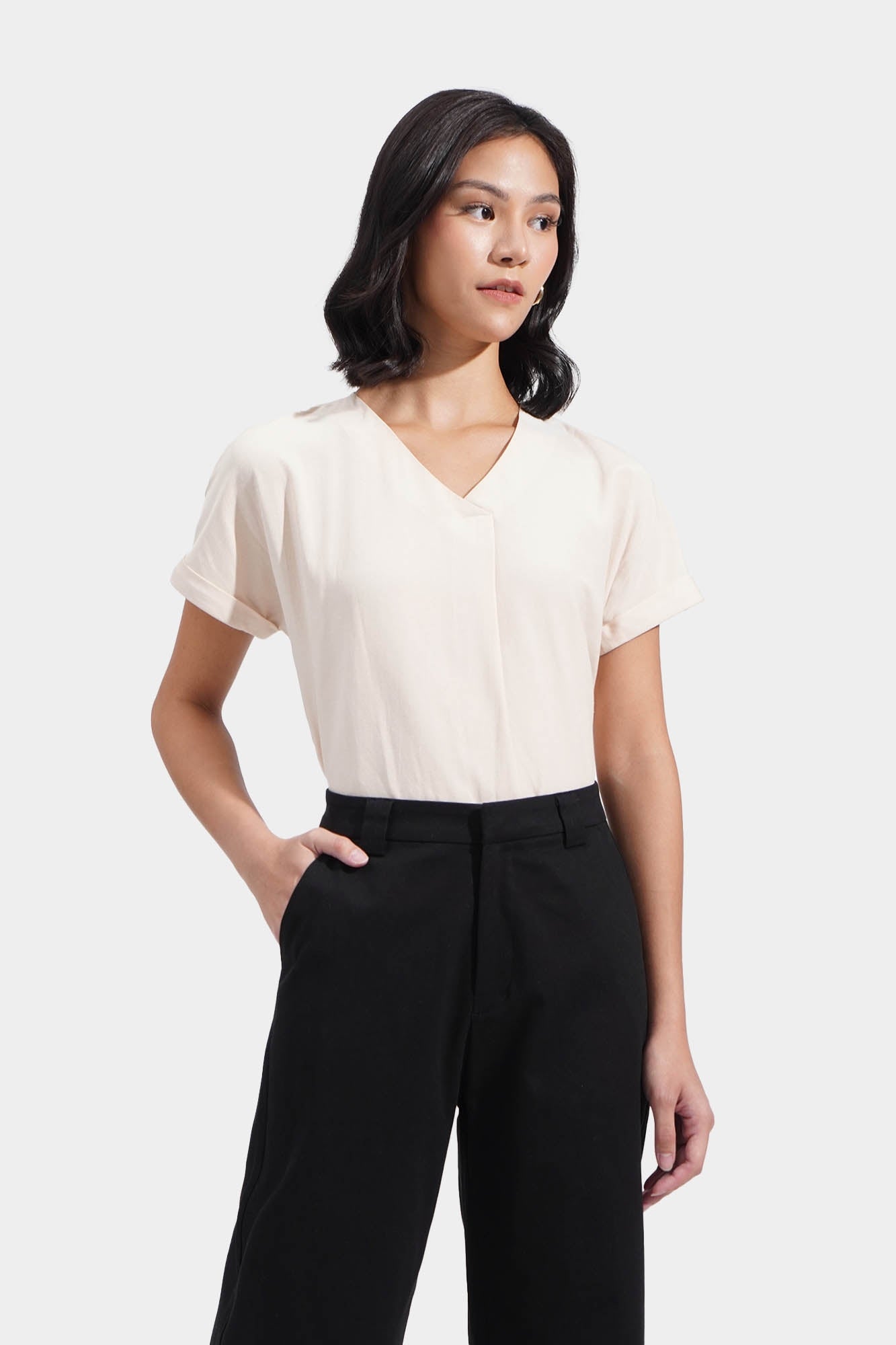 Extended Sleeves Blouse – ForMe