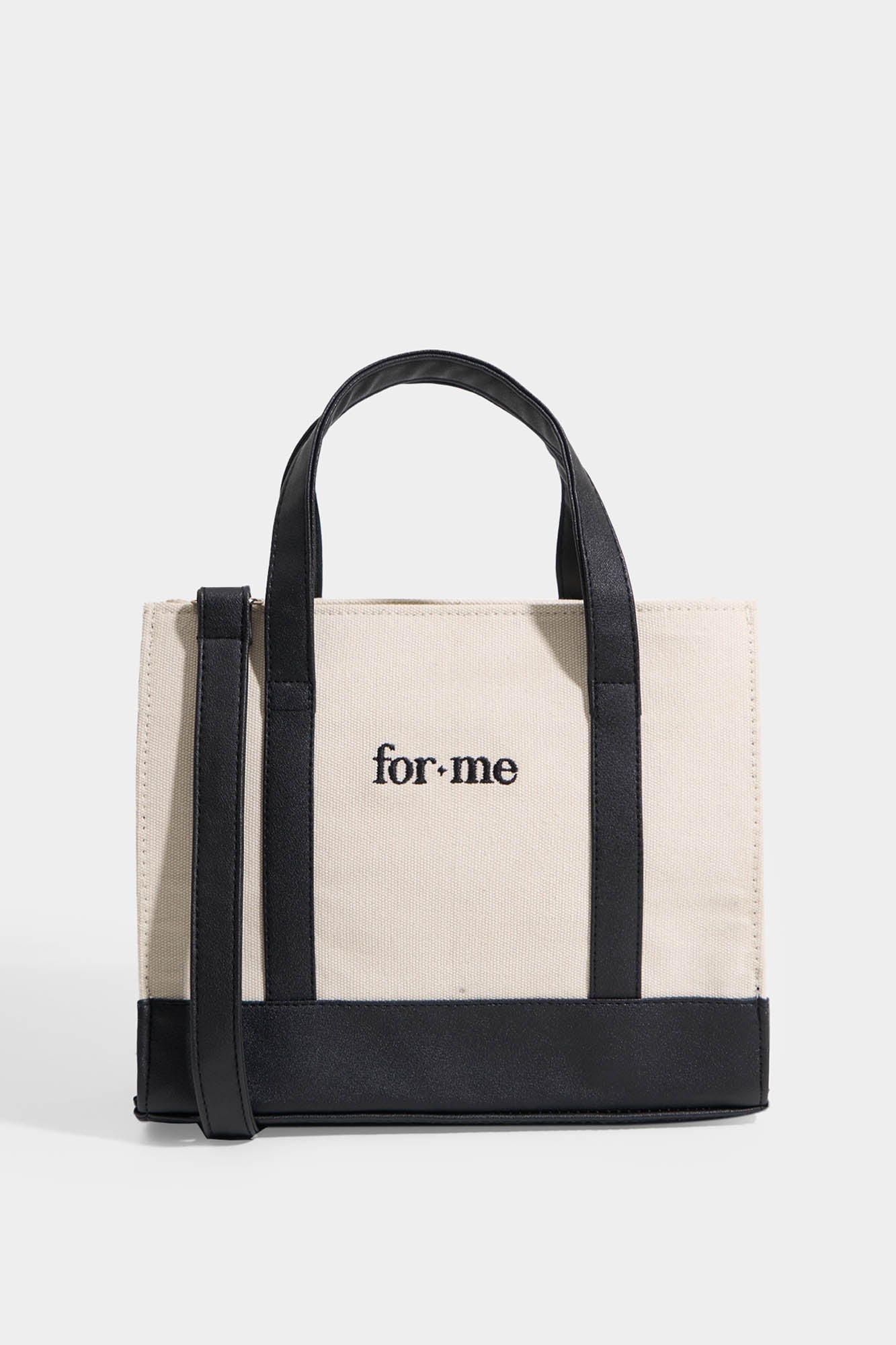 ForMe Canvas Leather Sling Bag