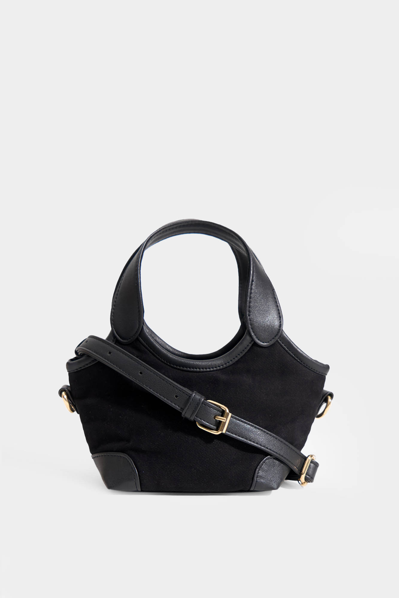 Medium Sling Bag with Leather Finishing – ForMe