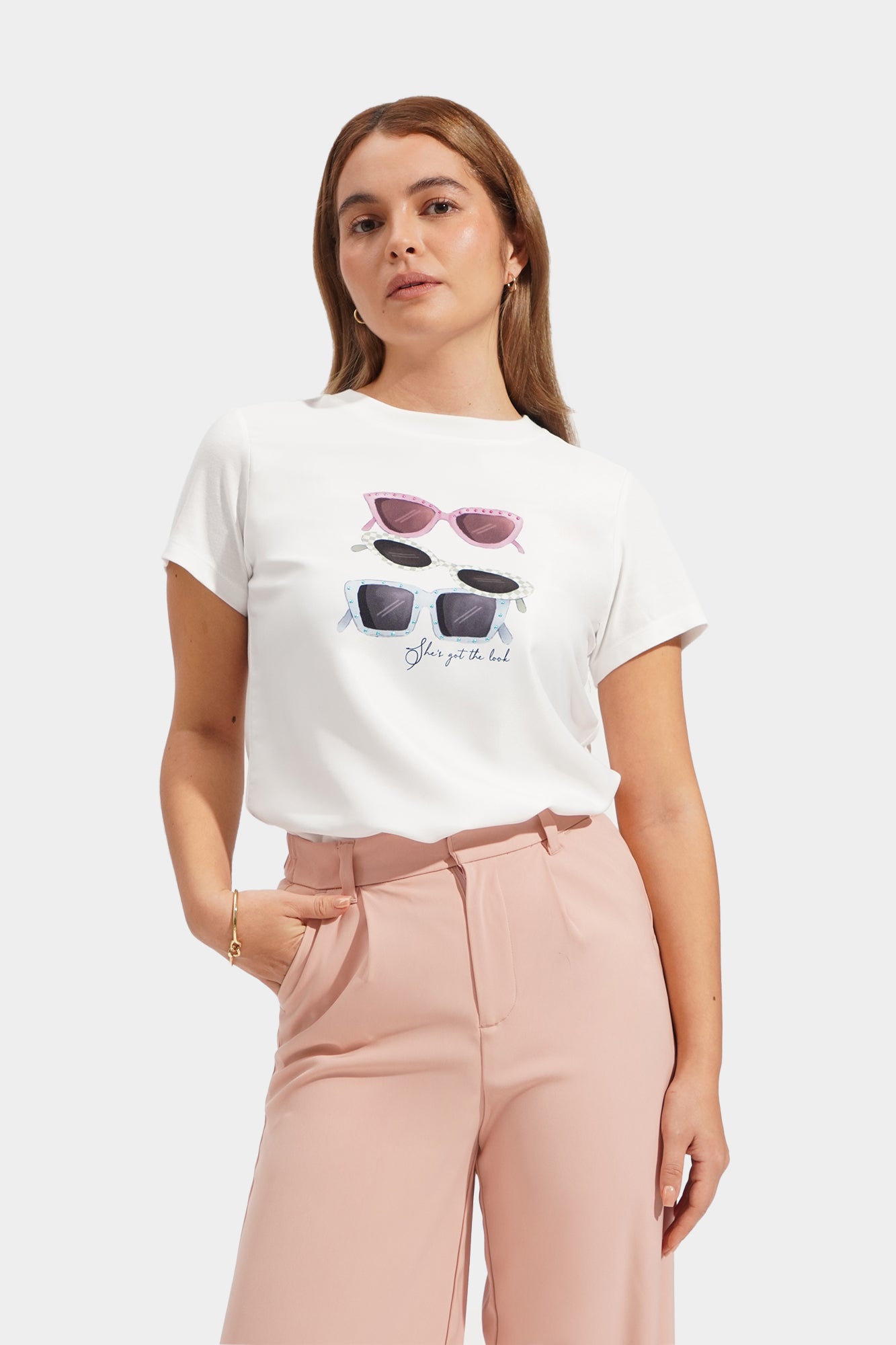 She's Got The Look Graphic Tee – ForMe